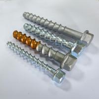 China Hex flange concrete thread self-cutting anchor cement self-tapping screws for sale