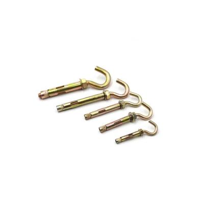 China Stainless Steel Sleeve Anchor Hook Bolt Refractory Anchors Machine Screw Anchors for sale