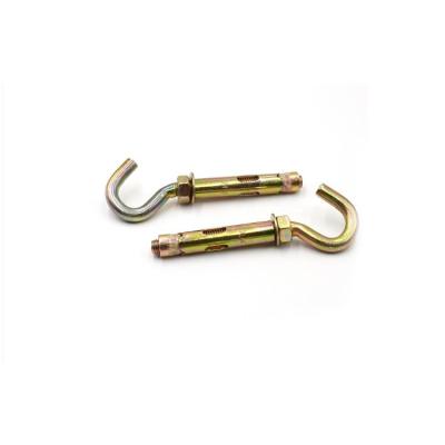China Stainless Steel Sleeve Anchor Hook Bolt Refractory Anchors Machine Screw Anchors for sale