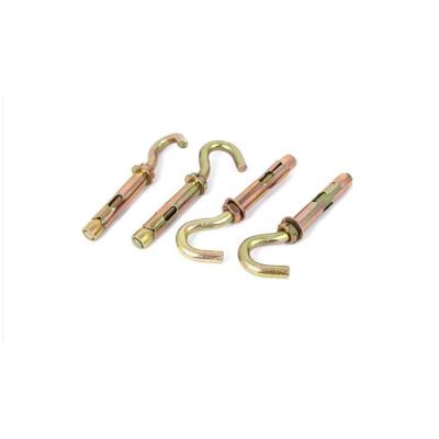 China Stainless Steel Sleeve Anchor Hook Bolt Refractory Anchors Machine Screw Anchors for sale
