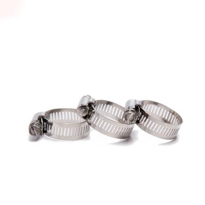 China stainless steel  hose clamp,high torque metal hose clamps,heavy duty clamp for sale