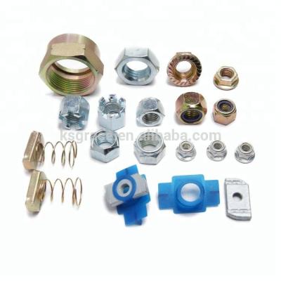 China Screws Nuts Washers Various Brass Hardware Fasteners Different Types  Precision for sale
