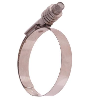 China Universal Safety High Torque Constant Tension Metal Hose Clamp Heavy Duty American Type for sale