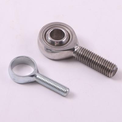 China Knuckle Thread Swivel Fish Eye Fisheye Rod End Ends Uniballs Ball Joint Radial Spherical Rolling Plain Swivel Bearing for sale