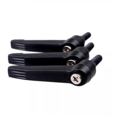 China Quality Safety Adjustable Clamp Lever Handle Female Handle Indexed Clamping Lever Adjustable Clamping Lever with Stud for sale