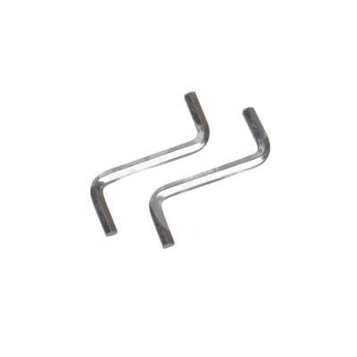 China Zinc Plated Z Shape Hex Allen Key Industrial Grade for sale