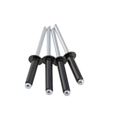 China Hardware Fasteners Aluminium Black Pop Rivet DIN Standard for sale