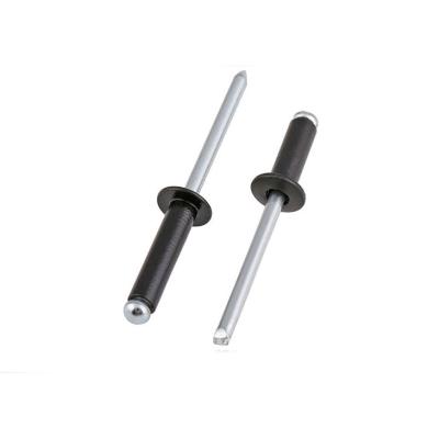 China Hardware Fasteners Aluminium Black Pop Rivet DIN Standard for sale
