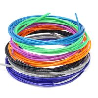 China Galvanized Rubber Coated Steel Rope Ring Fixed Lifting And Hoisting for sale