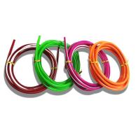 China Galvanized Rubber Coated Steel Rope Ring Fixed Lifting And Hoisting for sale