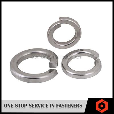 China 304 316 Stainless Steel Spring Lock Washers DIN127 GB93 Split Lock Washer for sale