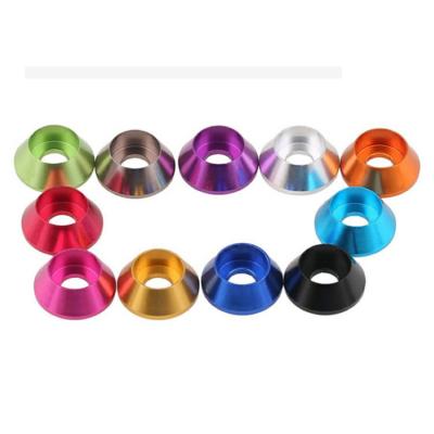 China M6 Cylindrical Head Cup Inner Hexagon Screw Gasket Washer Aluminum Alloy Washer for sale
