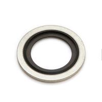 China Customize Metal Rubber Bonded Sealing Washers Thread Compact Washer for sale