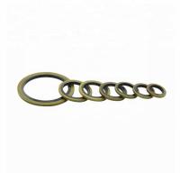 China Customize Metal Rubber Bonded Sealing Washers Thread Compact Washer for sale