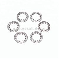 China Internal Teeth Serrated Lock Washers For Security DIN 6797 Type J for sale
