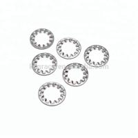 China Internal Teeth Serrated Lock Washers For Security DIN 6797 Type J for sale