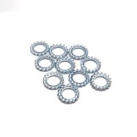 China Internal Teeth Serrated Lock Washers For Security DIN 6797 Type J for sale