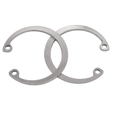 China Plain C Type Retaining Ring / Circlips / Open End Lock Washer for sale