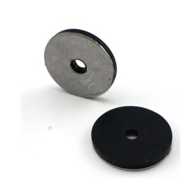 China Stainless Steel Conical Rubber EPDM Bonded Sealing Washer Round Waterproof Gasket for sale