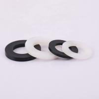 China M2 - M20 Plastic Polyamide Flat Lock Washers Nylon PA66 Plastic Washer for sale