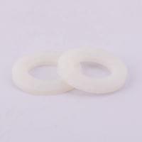 China M2 - M20 Plastic Polyamide Flat Lock Washers Nylon PA66 Plastic Washer for sale