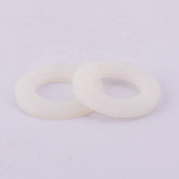 M2 - M20 Plastic Polyamide Flat Lock Washers Nylon PA66 Plastic Washer