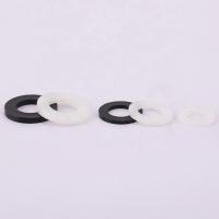 China M2 - M20 Plastic Polyamide Flat Lock Washers Nylon PA66 Plastic Washer for sale