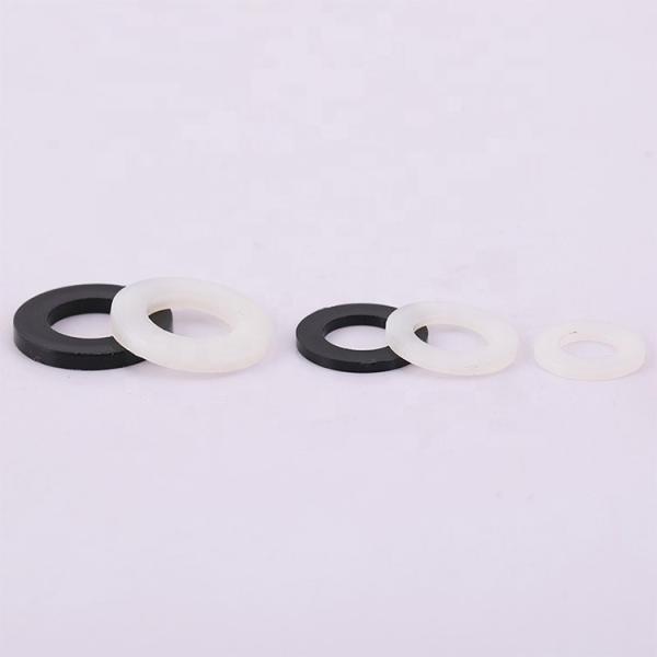 M2 - M20 Plastic Polyamide Flat Lock Washers Nylon PA66 Plastic Washer