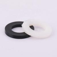 China M2 - M20 Plastic Polyamide Flat Lock Washers Nylon PA66 Plastic Washer for sale