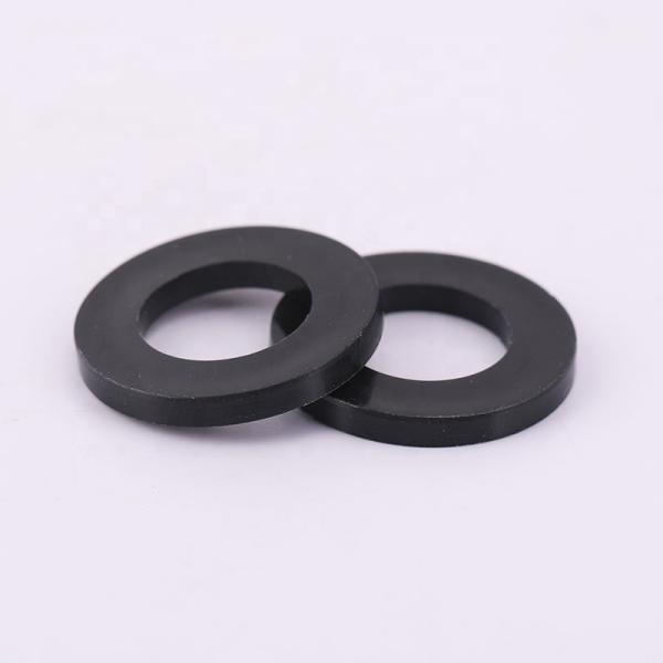 M2 - M20 Plastic Polyamide Flat Lock Washers Nylon PA66 Plastic Washer