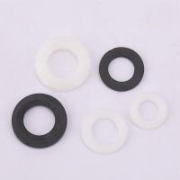 China M2 - M20 Plastic Polyamide Flat Lock Washers Nylon PA66 Plastic Washer for sale