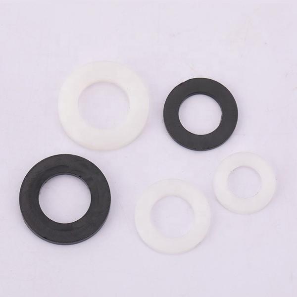 M2 - M20 Plastic Polyamide Flat Lock Washers Nylon PA66 Plastic Washer