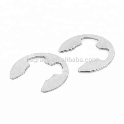 China GB 896 Bowed Retaining Rings E Rings / Lock Washers For Shafts for sale