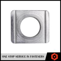 China DIN434 Square Taper Washers For U Channel Sections for sale