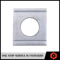 China DIN434 Square Taper Washers For U Channel Sections for sale