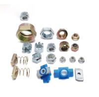 China Customized Acorn Hexagon Nut Insert Square Cage Lock For Heavy Coupling Weld Hex Nut for sale