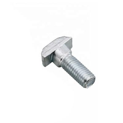 Cina Finitura in zinco M3-M56 T-bolt di testa di martello in acciaio inossidabile in vendita