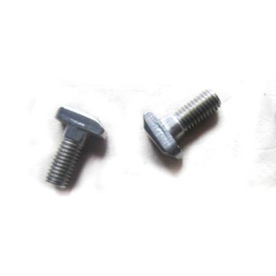 Cina Finitura in zinco M3-M56 T-bolt di testa di martello in acciaio inossidabile in vendita
