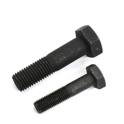 China Industrial Grade Steel DIN931 DIN933 Grade 4.8 8.8 10.9 12.9 M25 ASTM A325 Heavy Hex Head Bolts And Nuts For Heavy Duty for sale