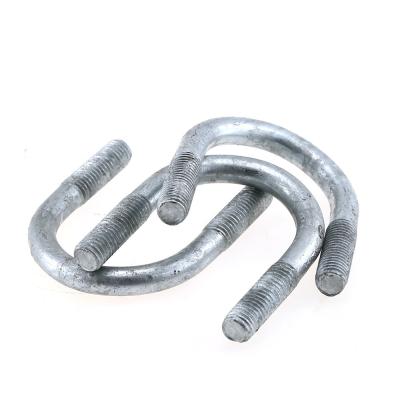 Cina Richiesta personalizzata 4 pollici 2 1 2 Acciaio Galvanizzato Clamping Quadrato Pilota pesante Tractor Fornitura di fibra di carbonio U bulloni in vendita
