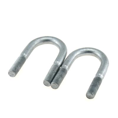 Cina Richiesta personalizzata 4 pollici 2 1 2 Acciaio Galvanizzato Clamping Quadrato Pilota pesante Tractor Fornitura di fibra di carbonio U bulloni in vendita