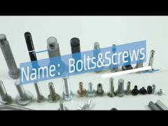 DIN933 Carbon Steel Hex Head Bolt Hexagon Head Bolts With Full Thread