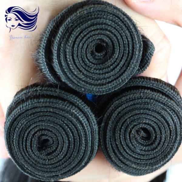 Bewegen kambodschanisches Jungfrau-Haar Remy Human Double Wefts lose natürliches Schwarzes wellenartig