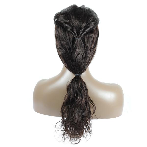 Natural Real Unprocessed Virgin Human Hair Weave Kinky Curly Black Hair Extensions