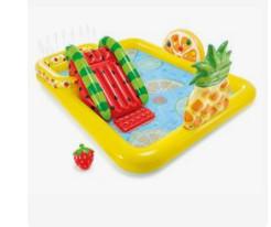 China Indoor and outdoor giant water slide high quality inflatable ladder water park for sale