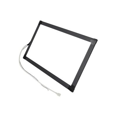 China 15,6 Duim zag het Touche screen van de Oppervlakte Akoestische Golf met Aluminiumkader Te koop