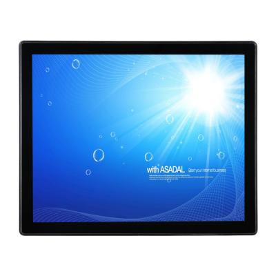 Cina 10 punti di PCAP di tocco dello schermo di computer a 19 pollici del monitor con il sostegno del supporto in vendita