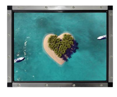 Cina Pannello antipolvere di LCD/LED del monitor di tocco della SEGA del ODM dell'OEM a 17 pollici in vendita