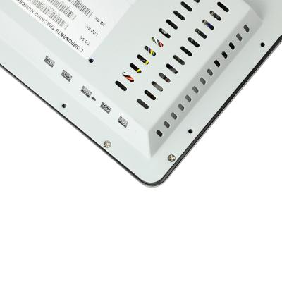 Cina Schermo di monitor a 12,1 pollici di tocco di USB VGA DVI PCAP con vetro temperato in vendita