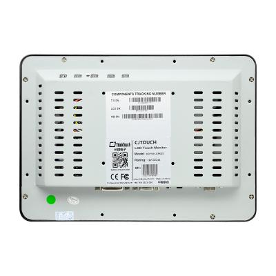 Cina Schermo di monitor a 12,1 pollici di tocco di USB VGA DVI PCAP con vetro temperato in vendita